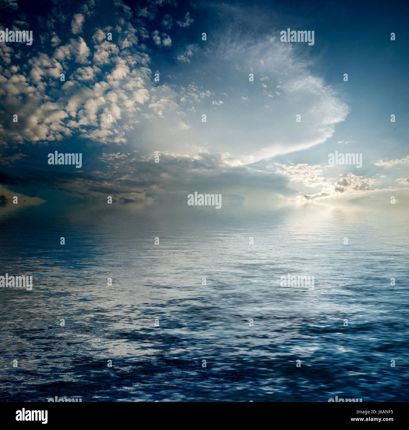 waves sunlight mirroring salt water sea ocean water shine shines bright ...