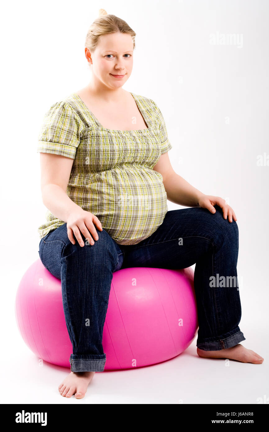 belly tummy sport gymnastics pregnancy ball young younger fitness ...