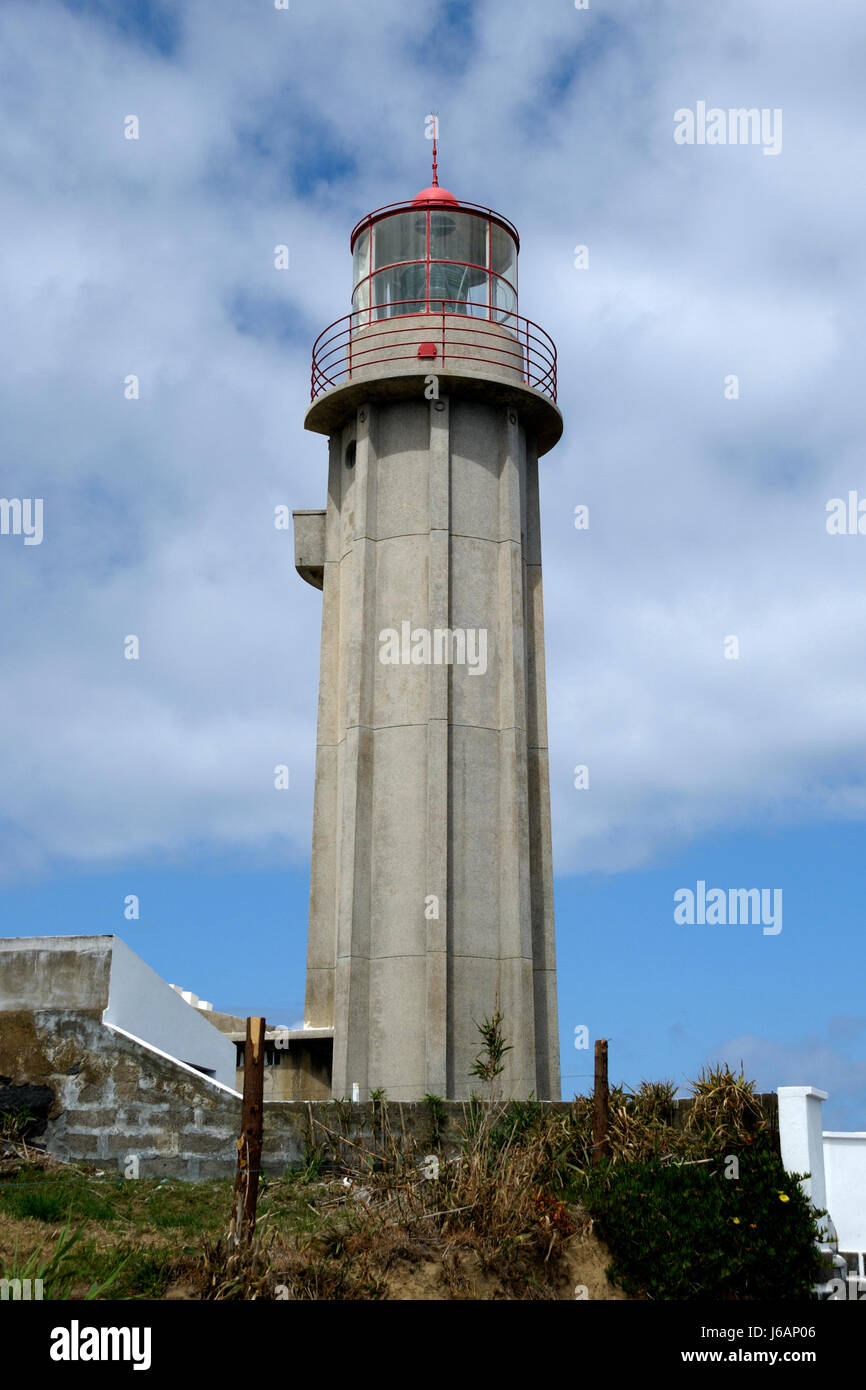 beacon lighthouse sign signal blue green navigation seafaring maritime ...