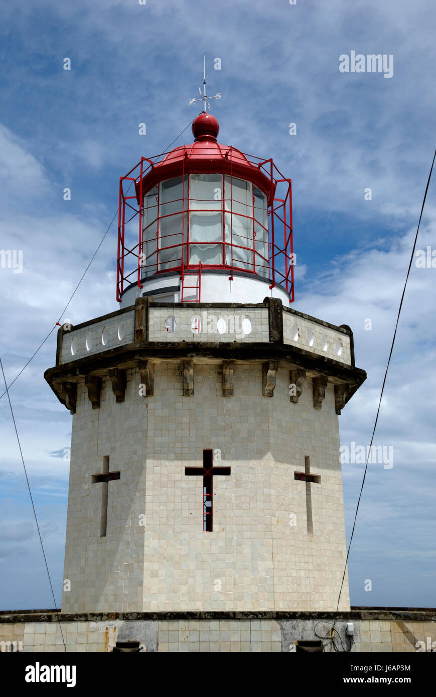 beacon azores lighthouse sign signal blue navigation seafaring maritime ...