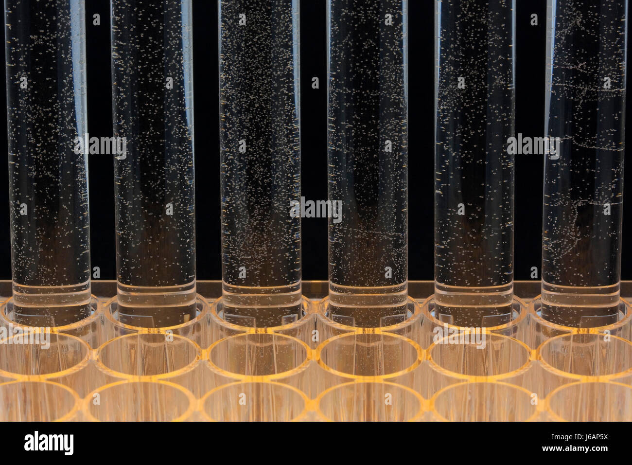 glass chalice tumbler experiment science research tube abstract ...