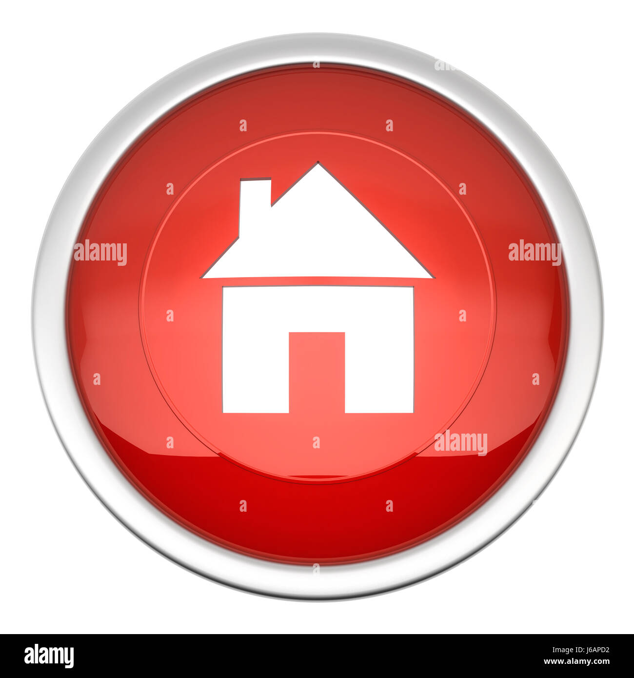 House menu icon hi-res stock photography and images - Alamy