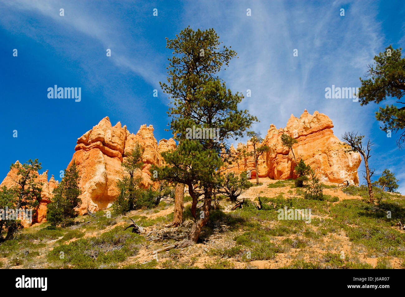 national park sandstone ravine natural wonder red park stone national ...