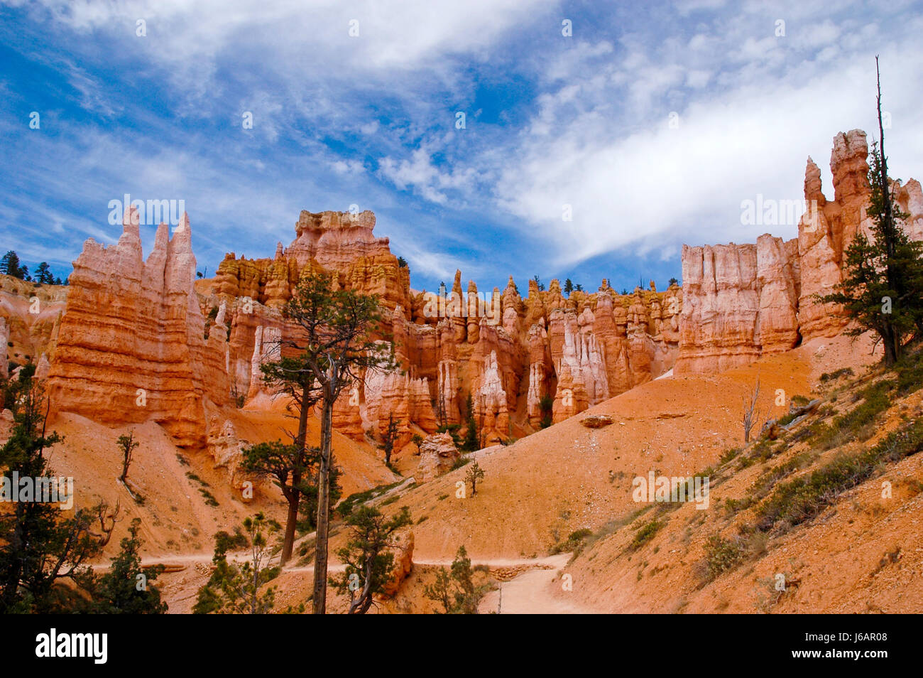 national park sandstone ravine natural wonder red park stone national ...
