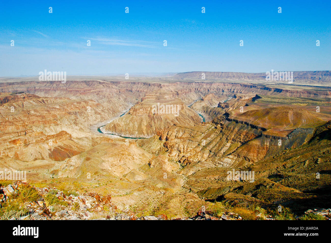 fish river canyon Stock Photo - Alamy