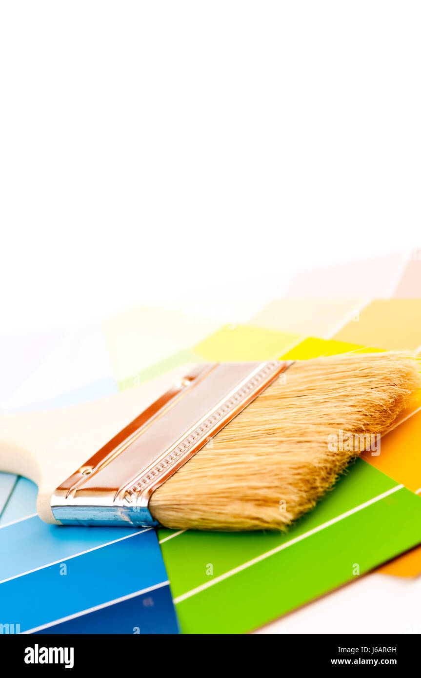 tools painting brush paintbrush brushing cards house building tool ...