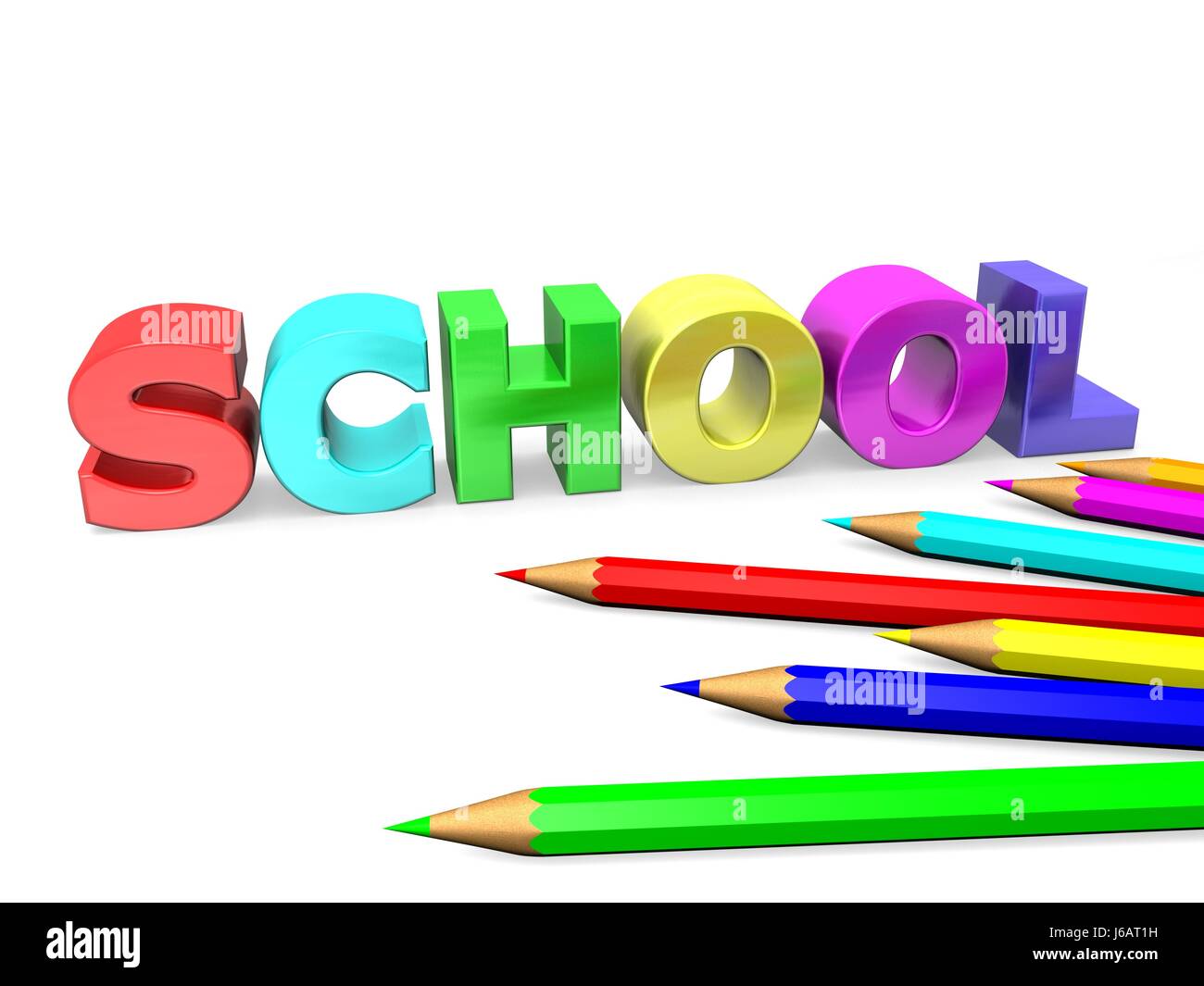 letters start words colored school educational institution educational ...