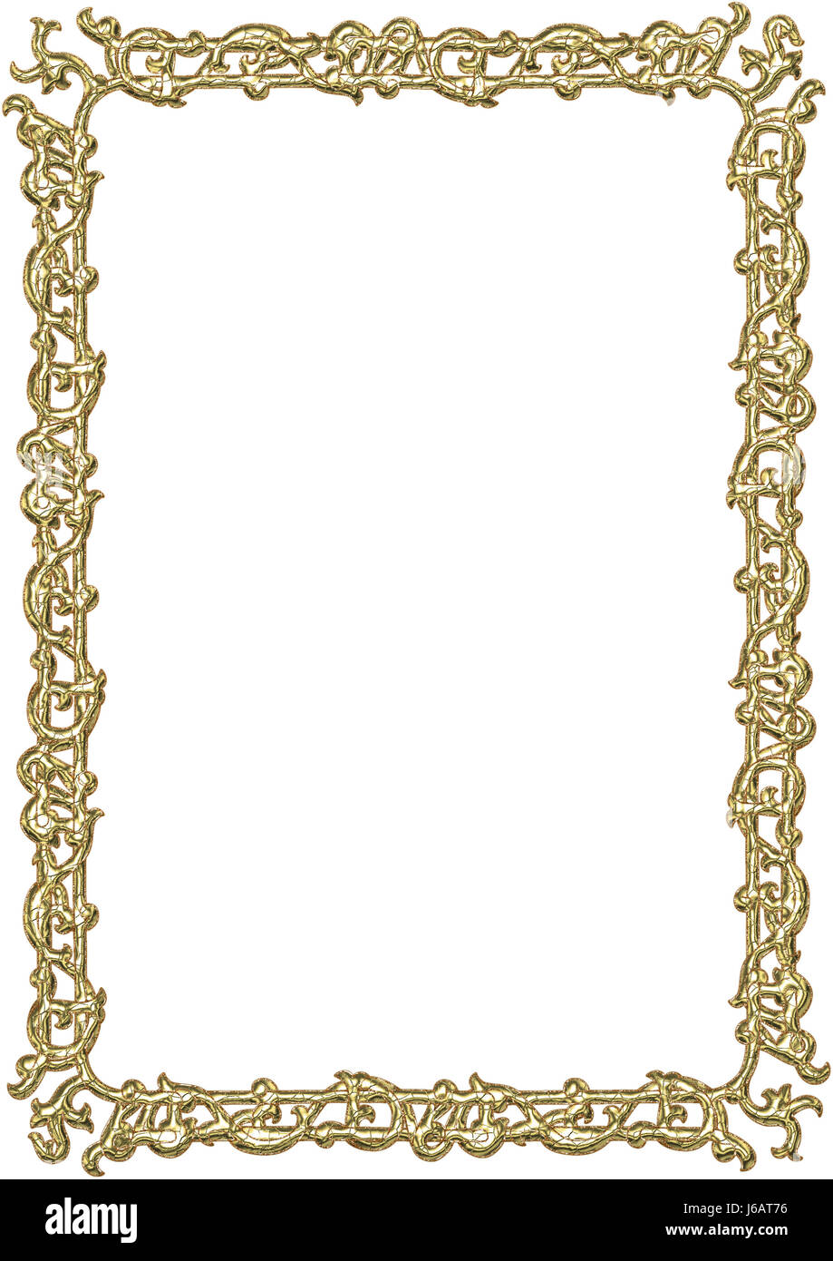 gilded frame - antique Stock Photo - Alamy