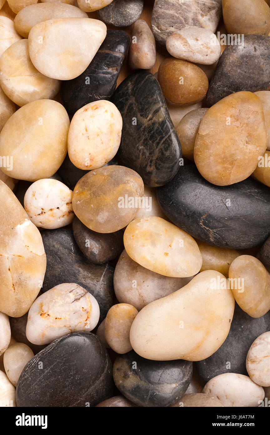 stone rock smooth pebbles eroded zen brown brownish brunette beige ...