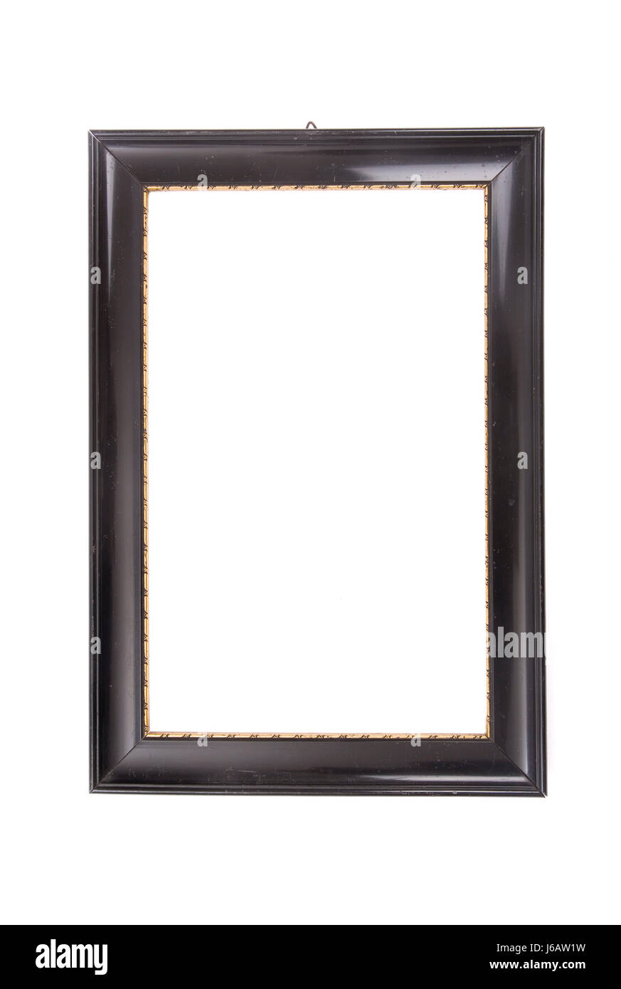Picture frame black gold hi-res stock photography and images - Alamy