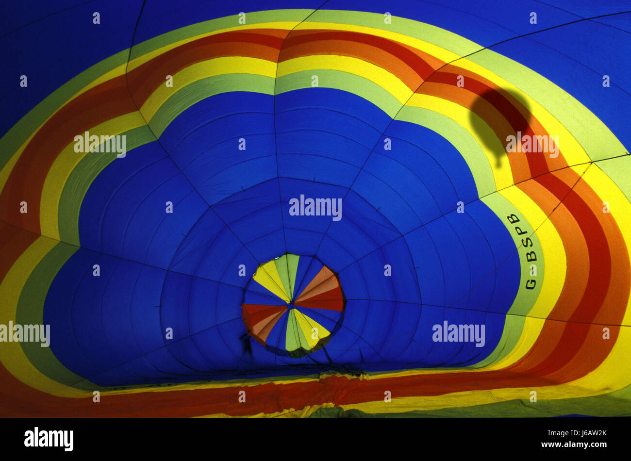 flight counter-light balloon originator starting point shaddow shadow ...