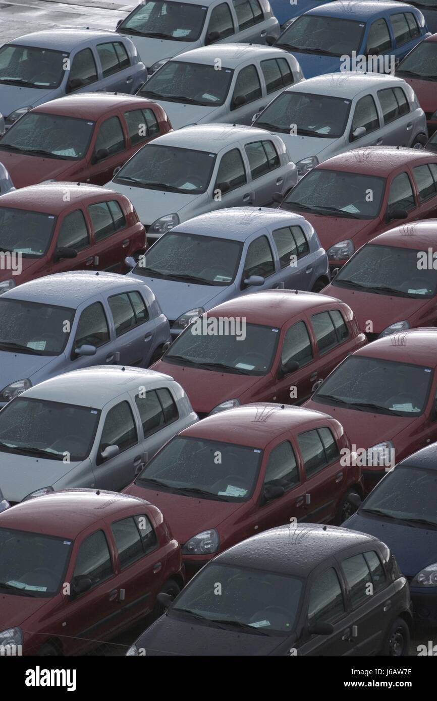 arrangement space new car automobile vehicle means of travel motor ...