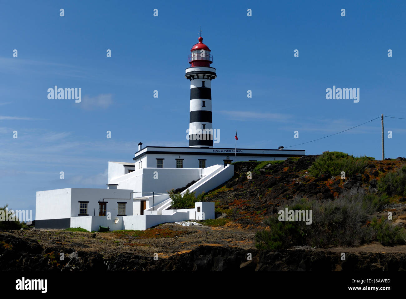 beacon azores lighthouse sign signal blue navigation seafaring maritime ...
