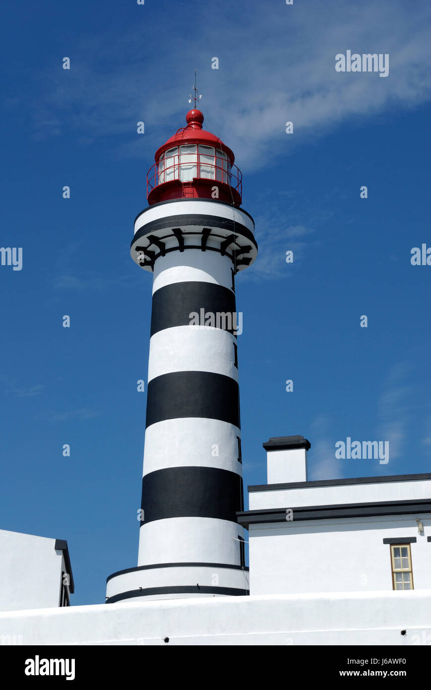 beacon azores lighthouse sign signal blue navigation seafaring maritime ...