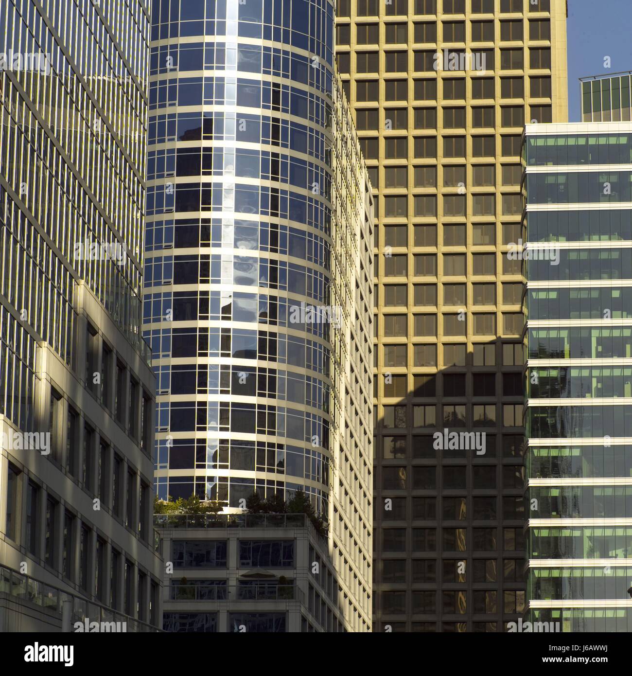 architectural buildings city town canada style of construction ...