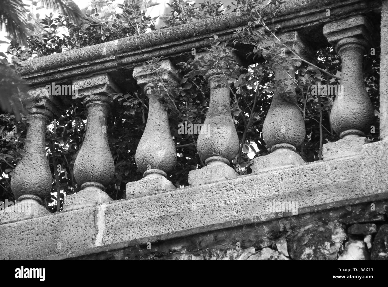 Stone spindles Black and White Stock Photos & Images - Alamy