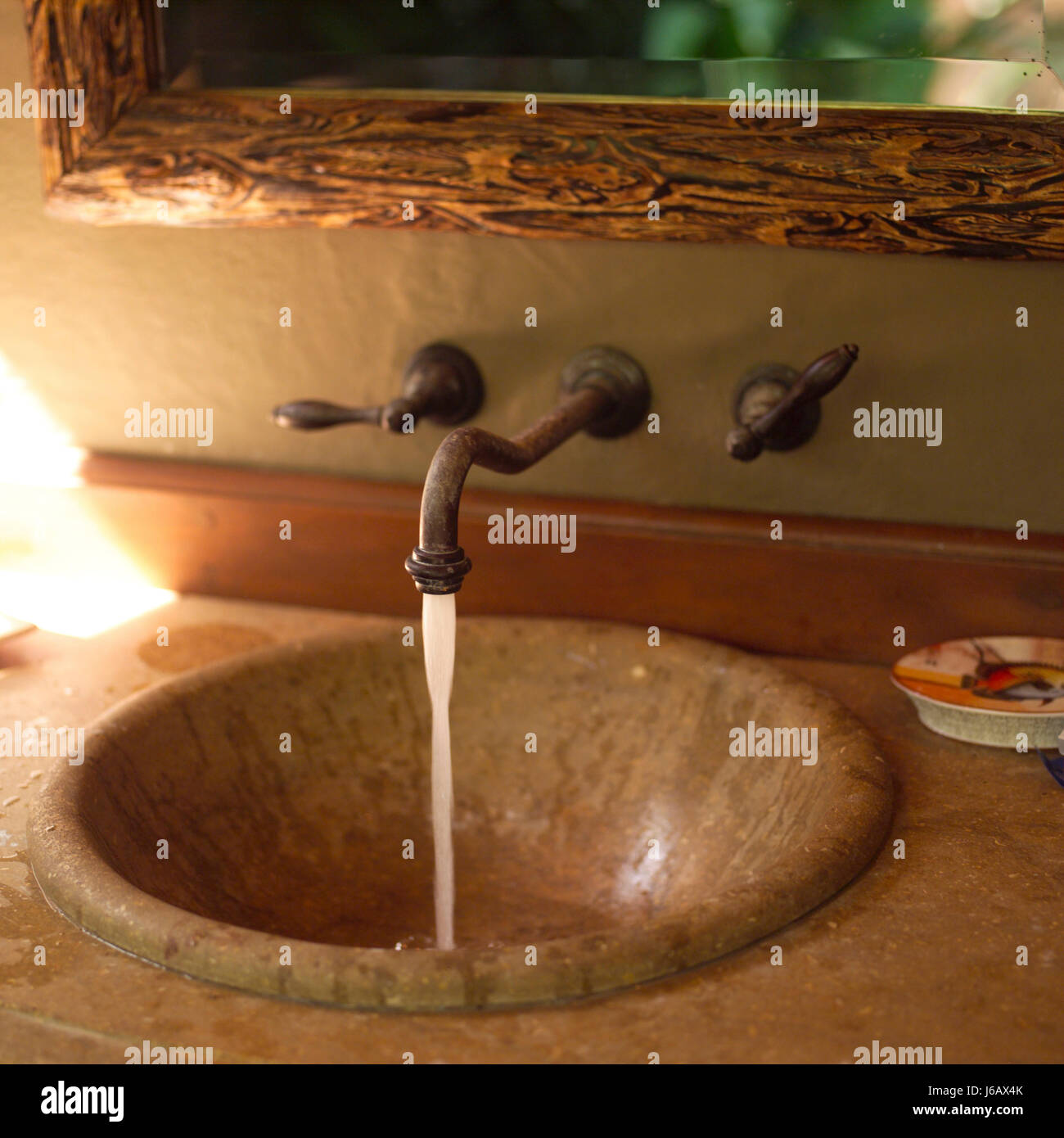 flow hardware central america mirror tap spout faucet sinks bathroom ...