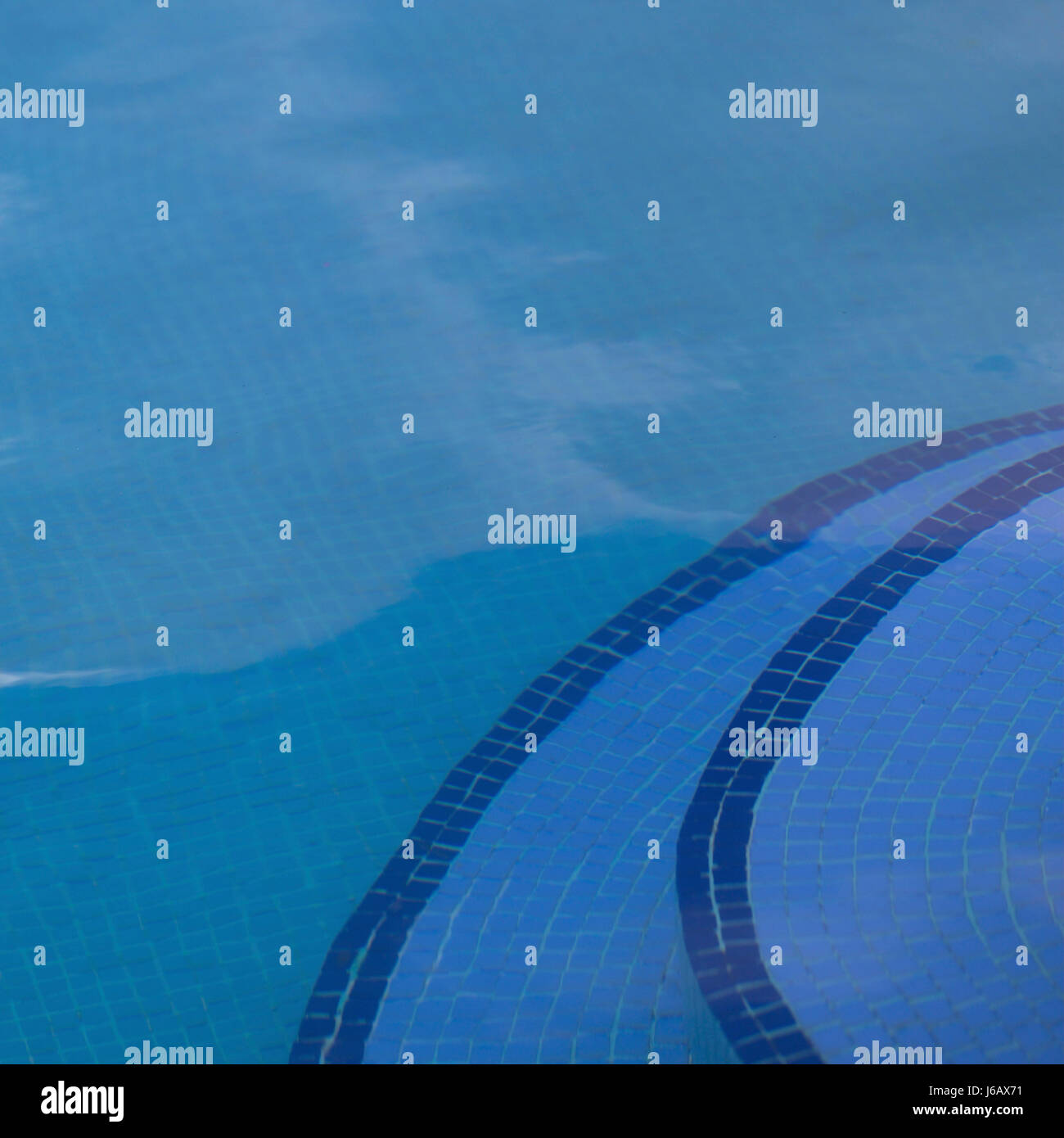 central america tiles pattern tile mosaics mosaic water pool ingram ...