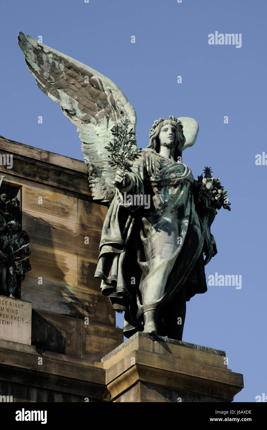 Niederwald denkmal hi-res stock photography and images - Alamy