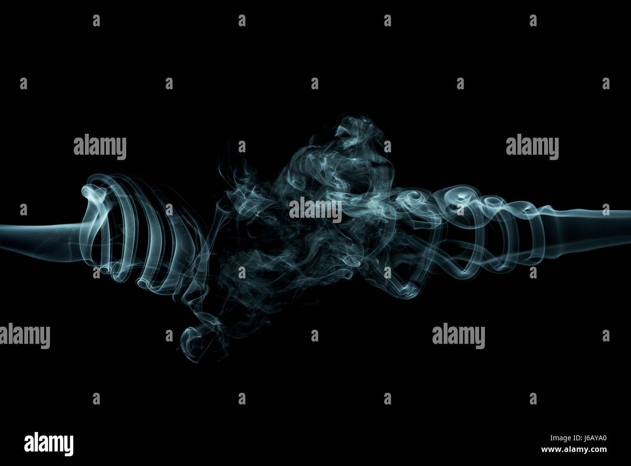 Black smokes hi-res stock photography and images - Alamy