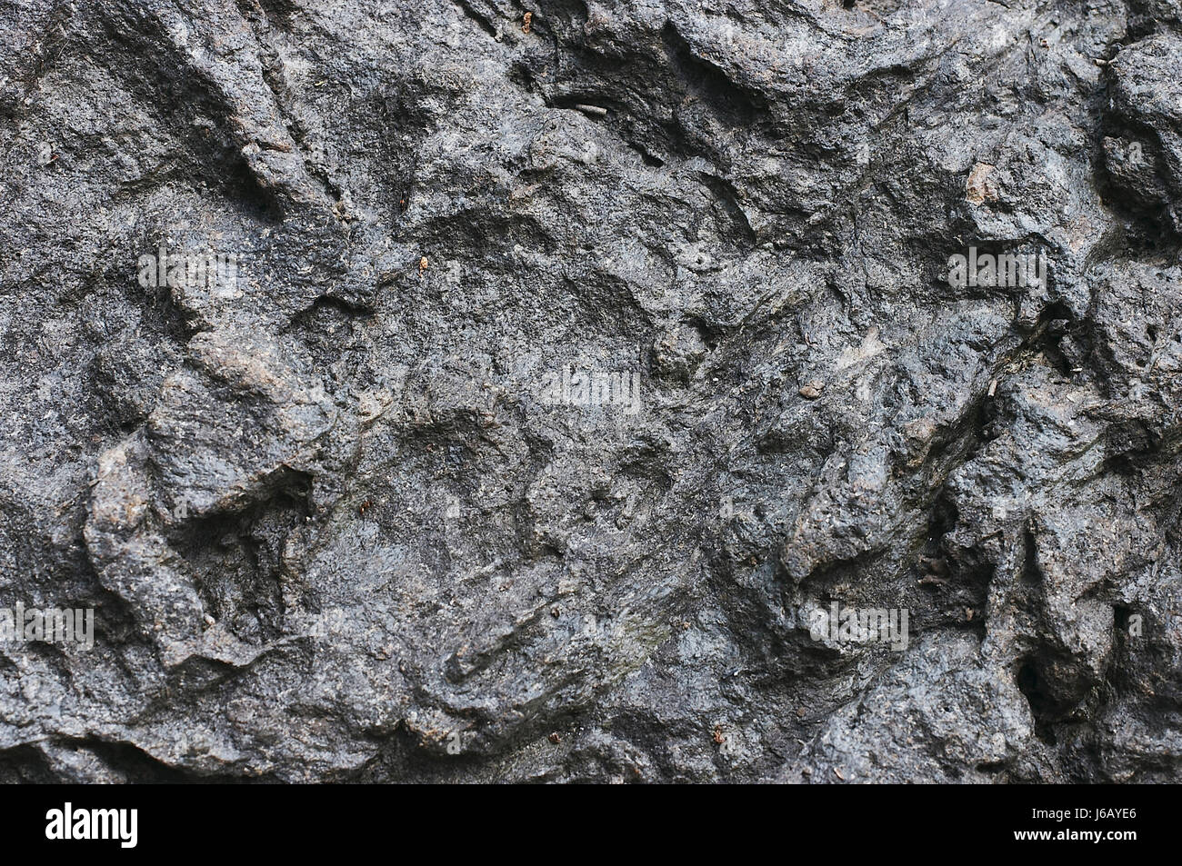 detail stone rock erosion surface abstract lava cliff worn old ...