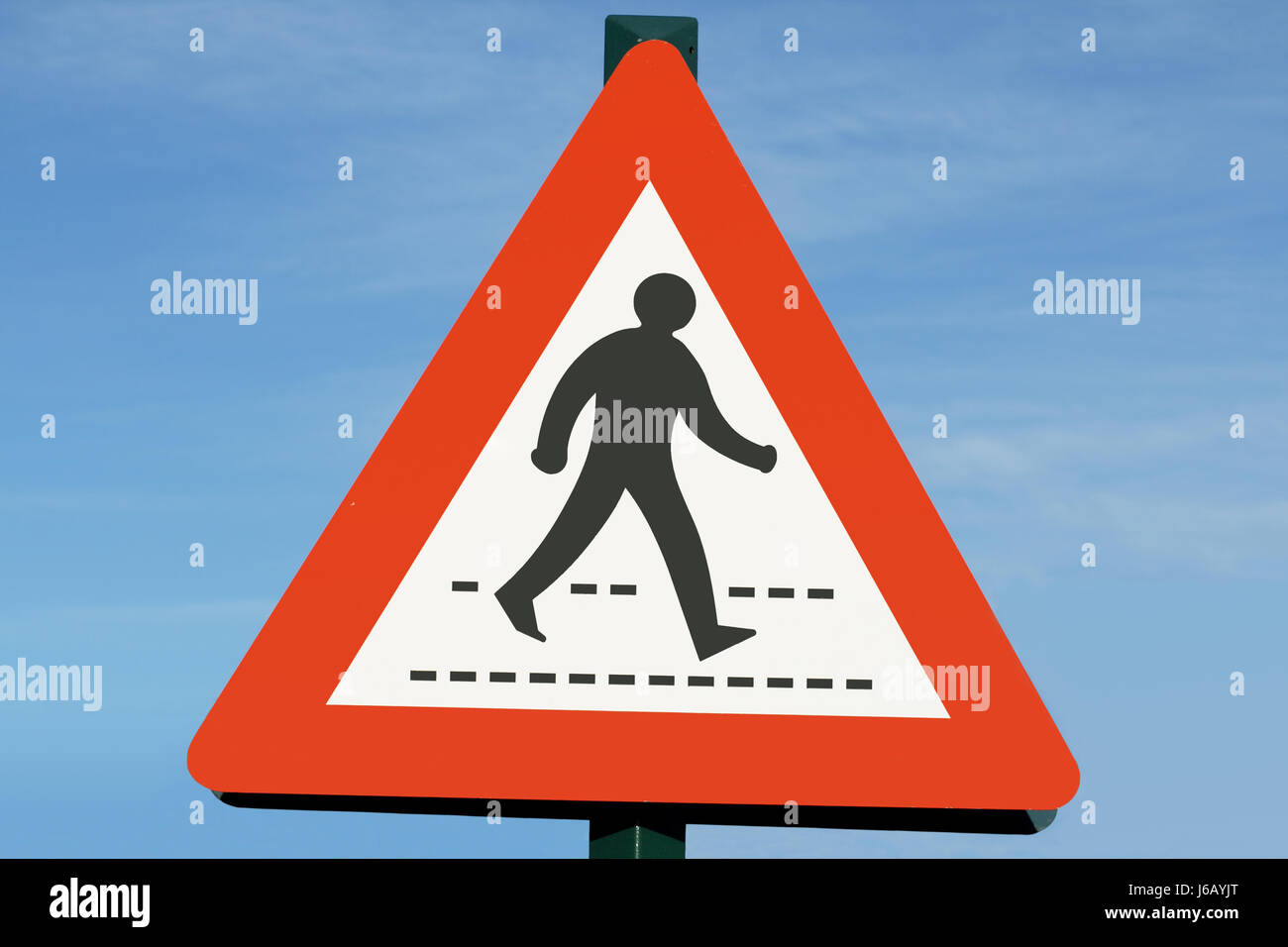 sign signal blue danger walk go going walking traffic transportation ...