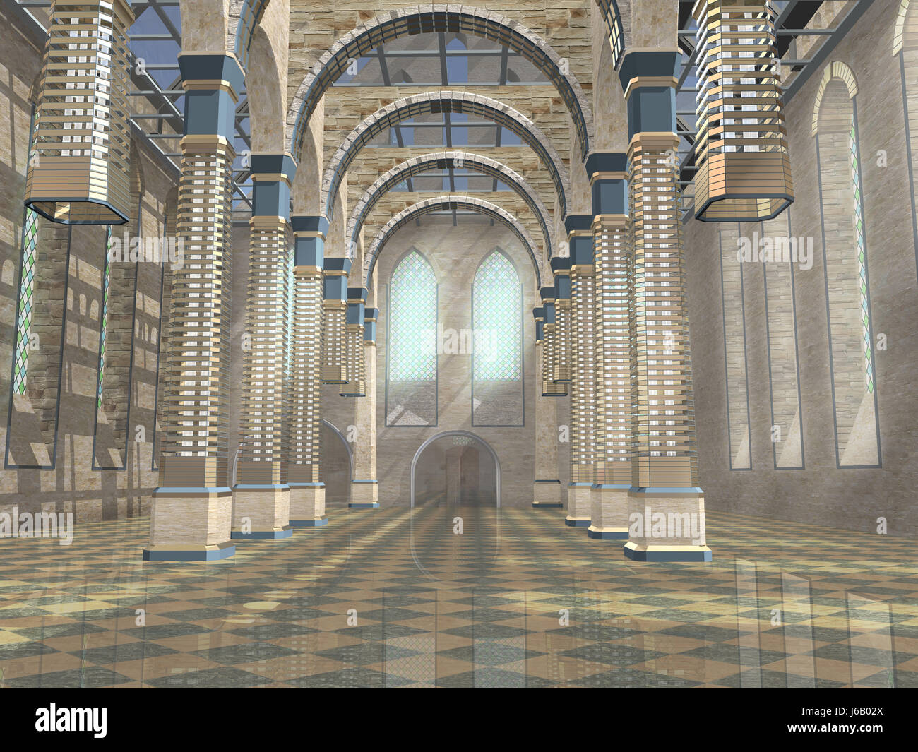 religion arch brick style of construction architecture architectural ...