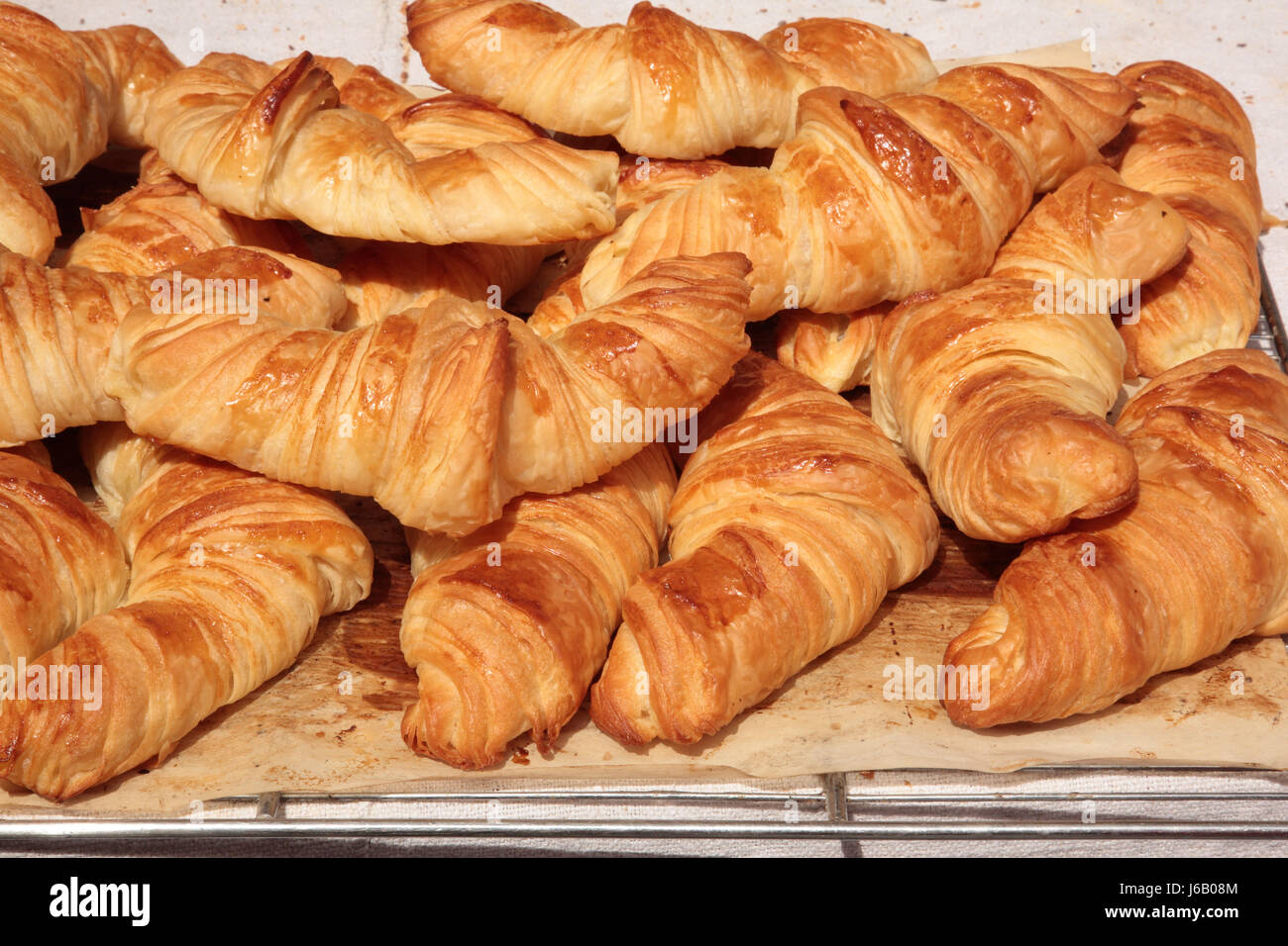 food aliment sweet golden pastry france dish meal morning bake bakery ...