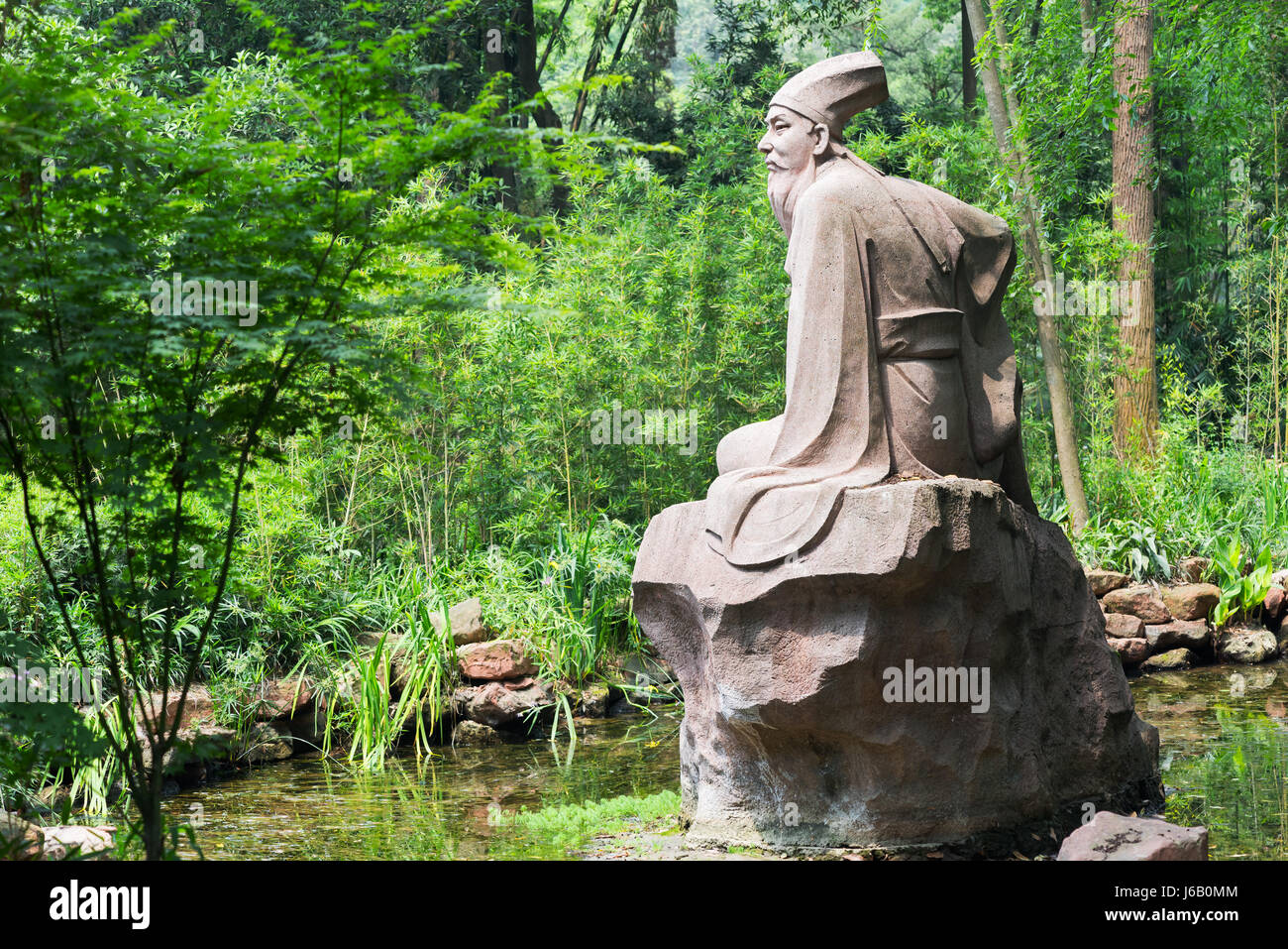 Su shi chinese poet hi-res stock photography and images - Alamy