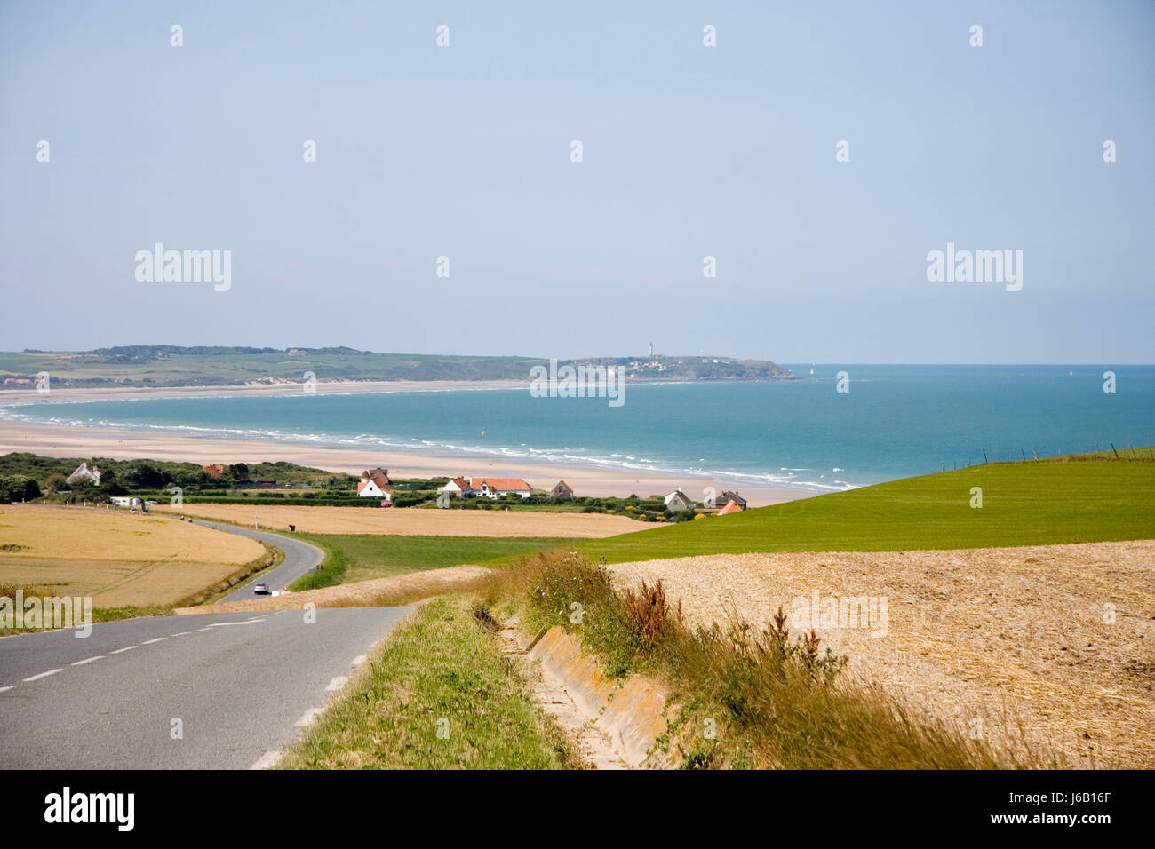 cap blanc nez33 Stock Photo - Alamy