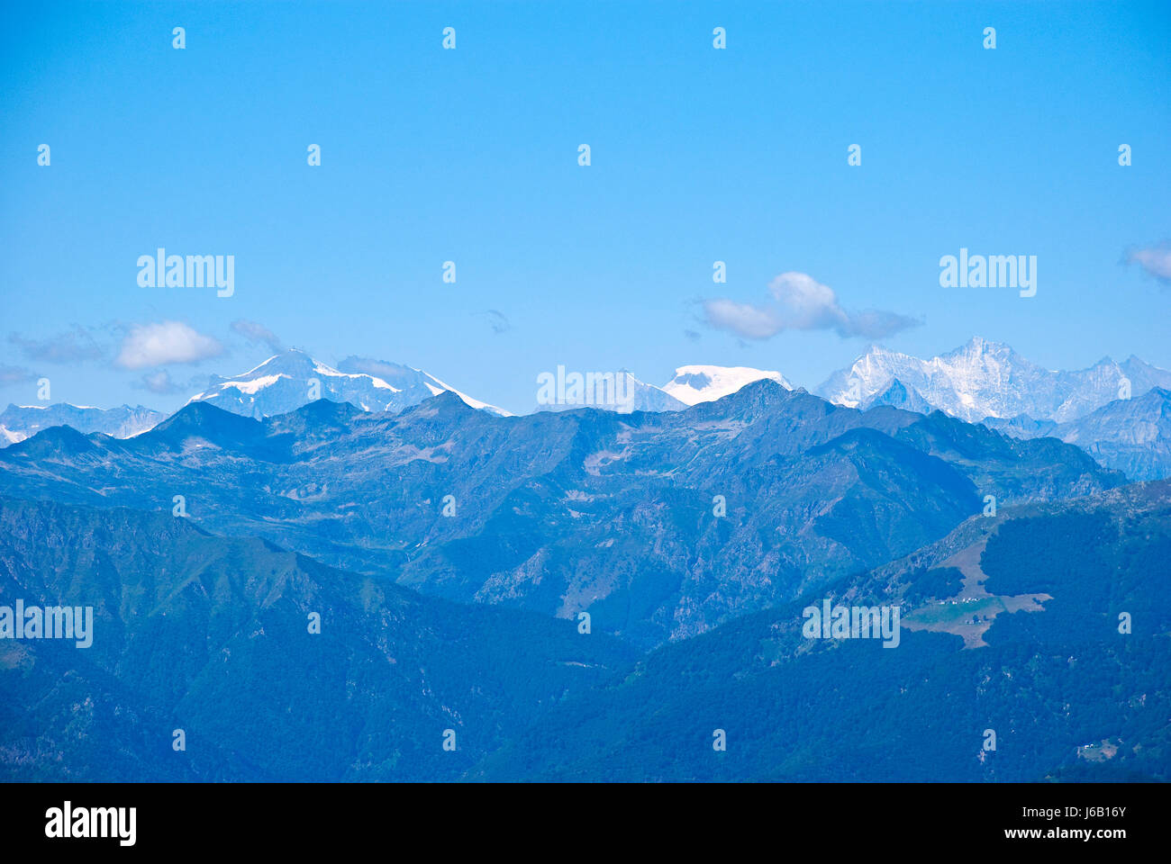alps europe italy mountains rock contrast sight view outlook ...