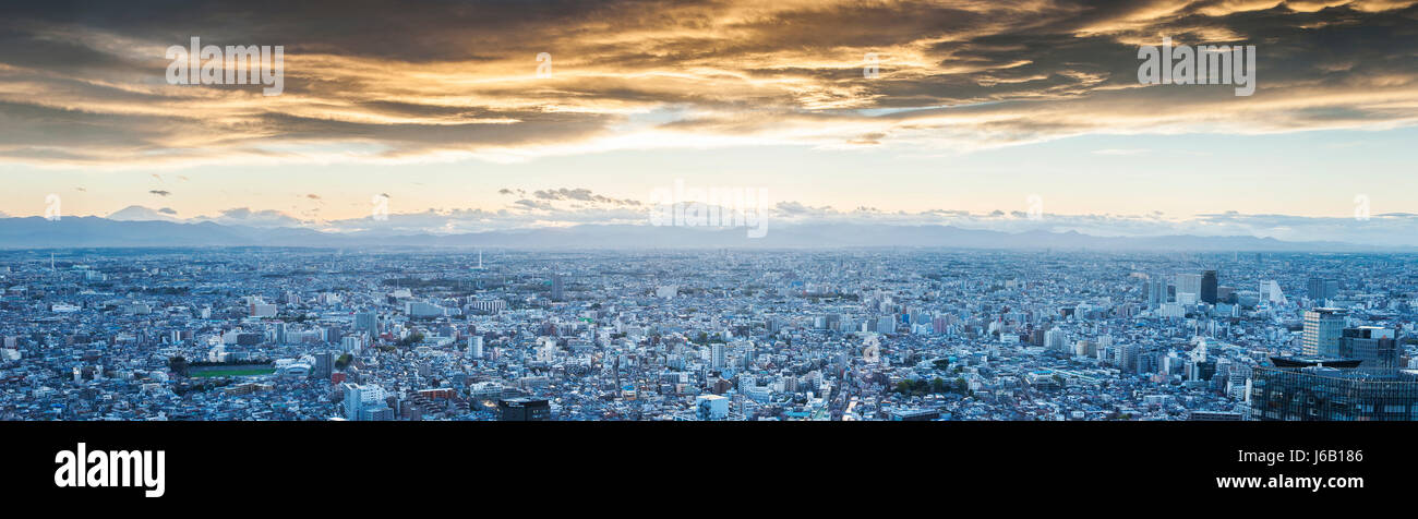 City view point in japan Stock Photo - Alamy