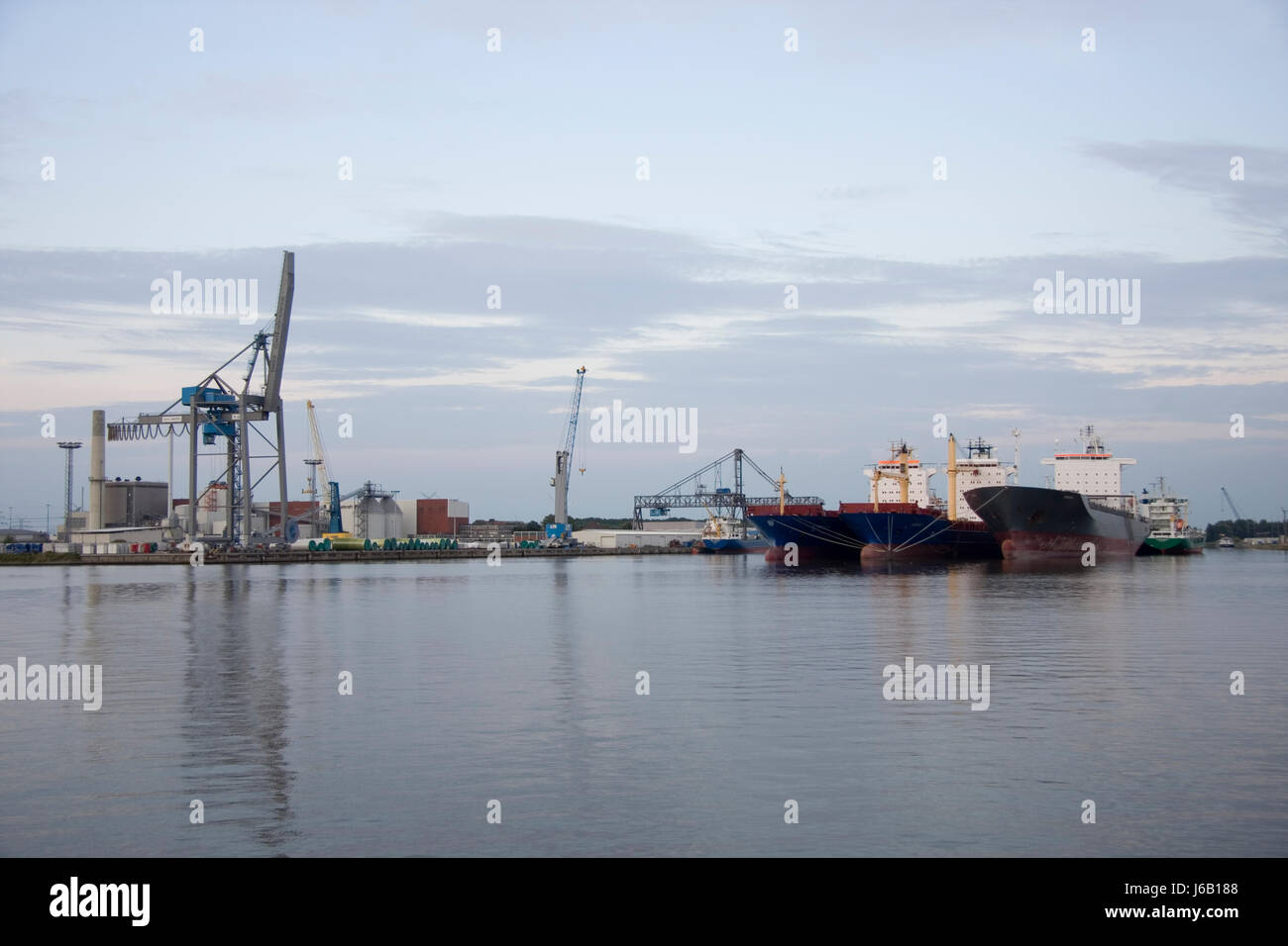 container ship harbor harbours port port entrance dock container port ...