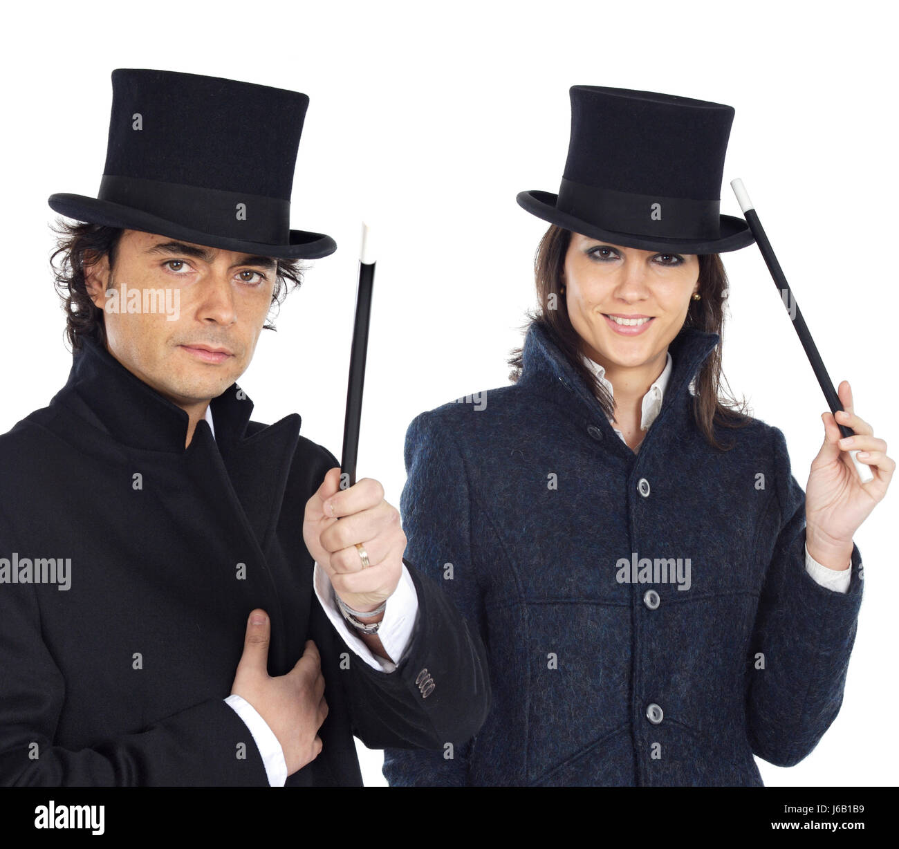 magic wand couple pair dapper accosting pretty prettily prettier ...