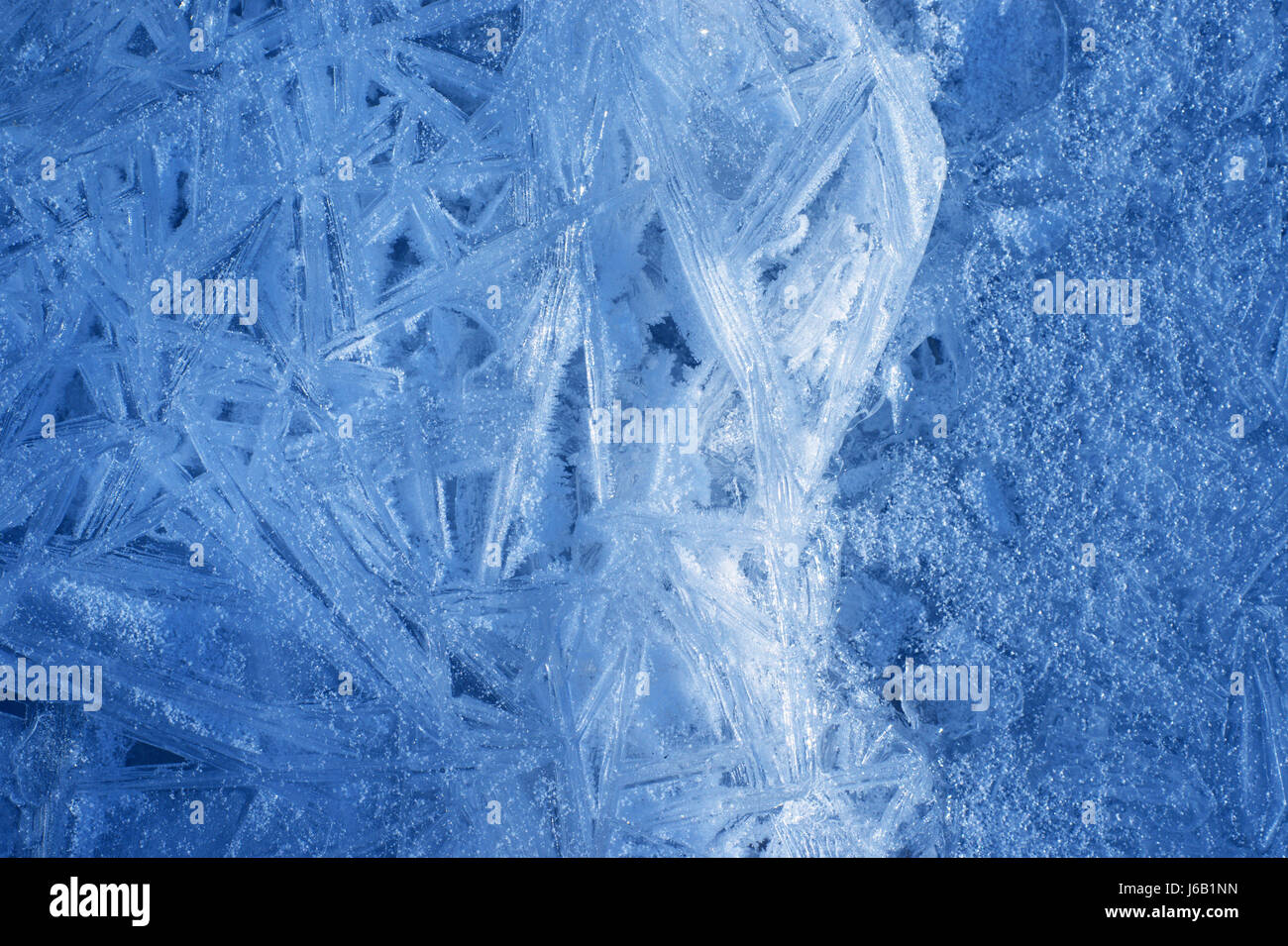 Bizarre ice structures hi-res stock photography and images - Alamy