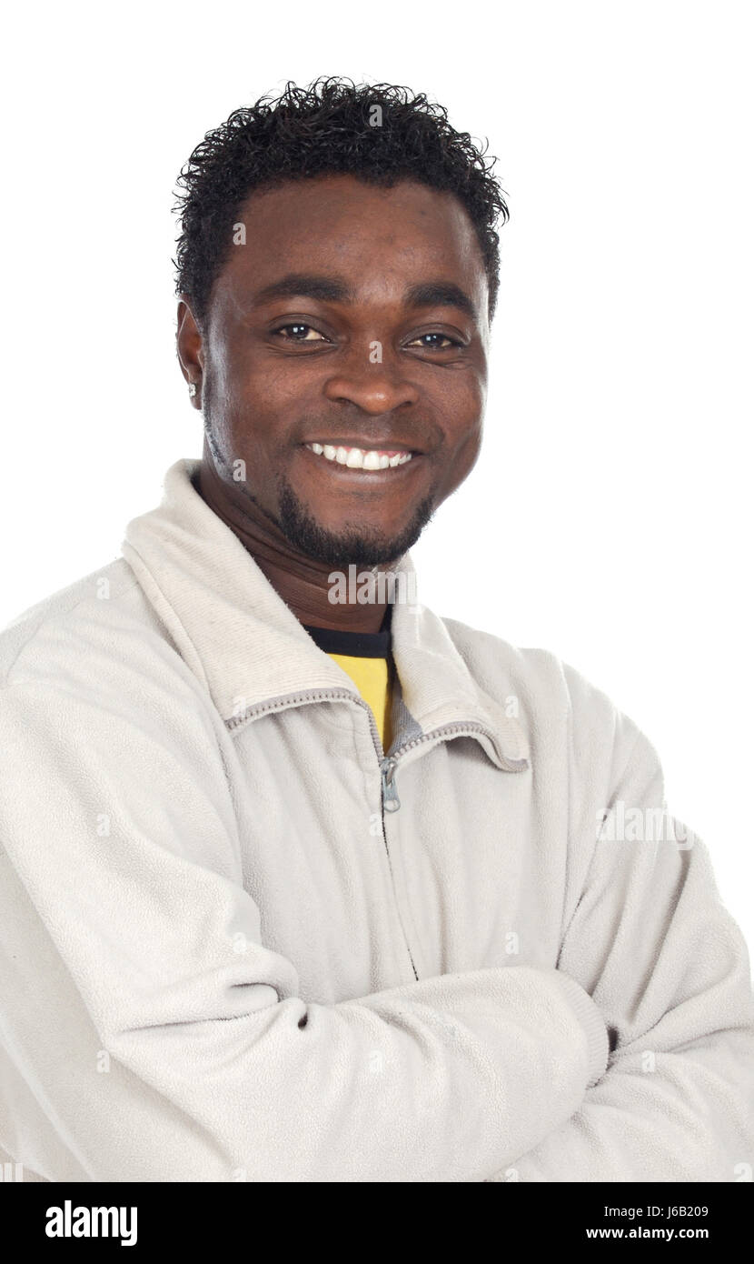 African business man businessman dapper accosting pretty prettily prettier Stock Photo - Alamy