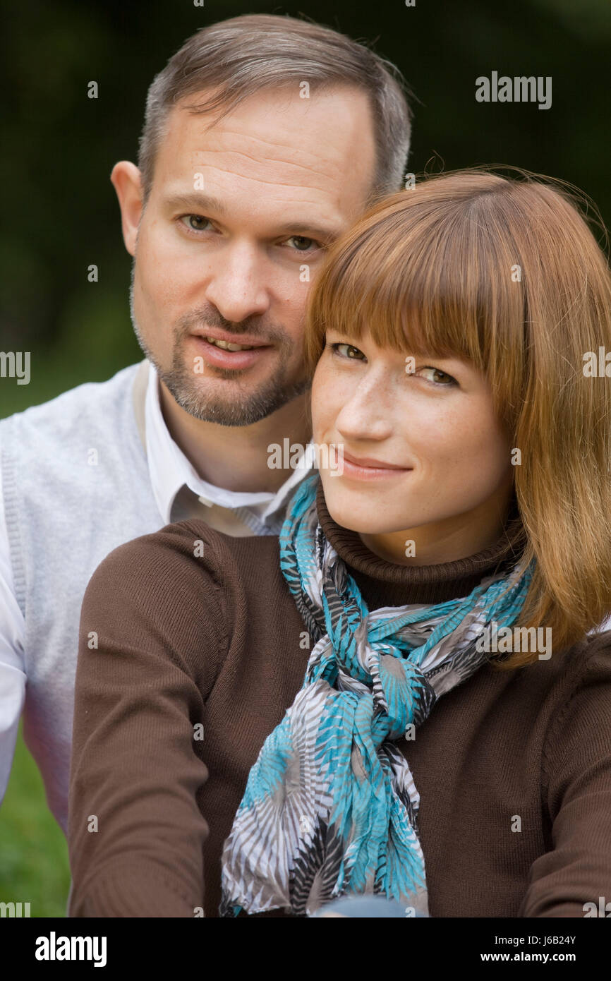 portrait of love couple Stock Photo - Alamy