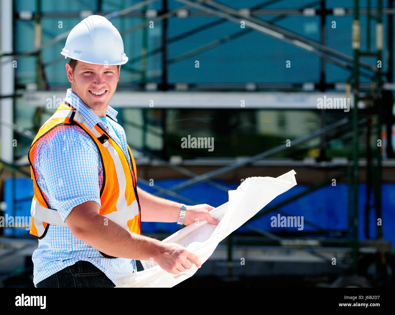 hat hard architect engineer civil heavy building man construction guy ...