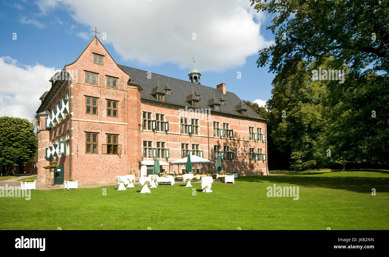 rhine castle becker (hamburg Stock Photo - Alamy