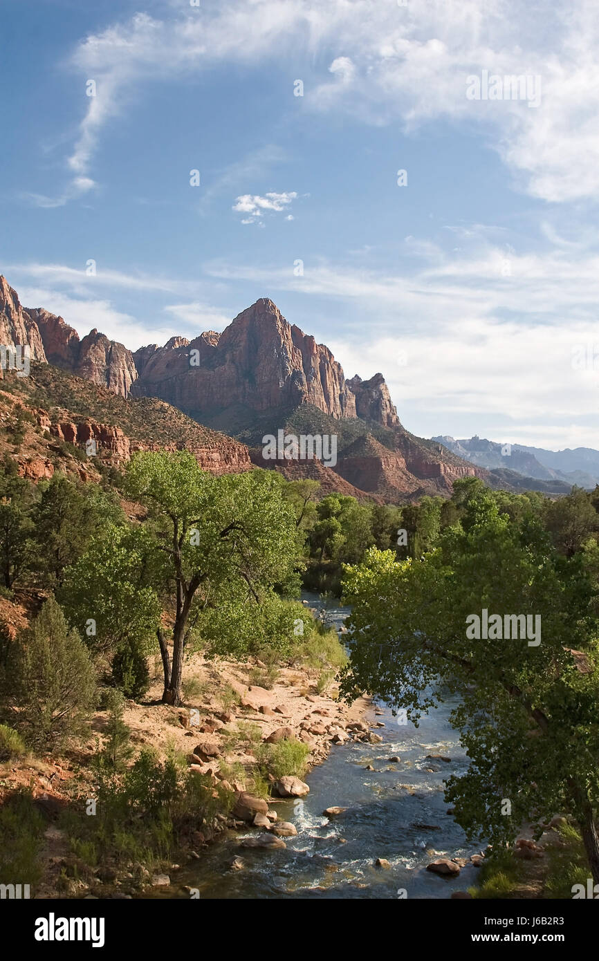 usa watchman temple park stone attraction rock america angel angels ...