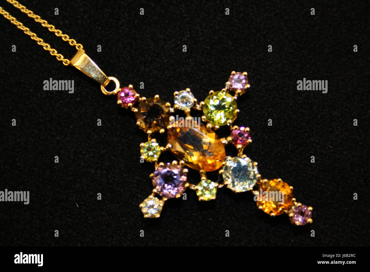 Coloured cross hi-res stock photography and images - Alamy