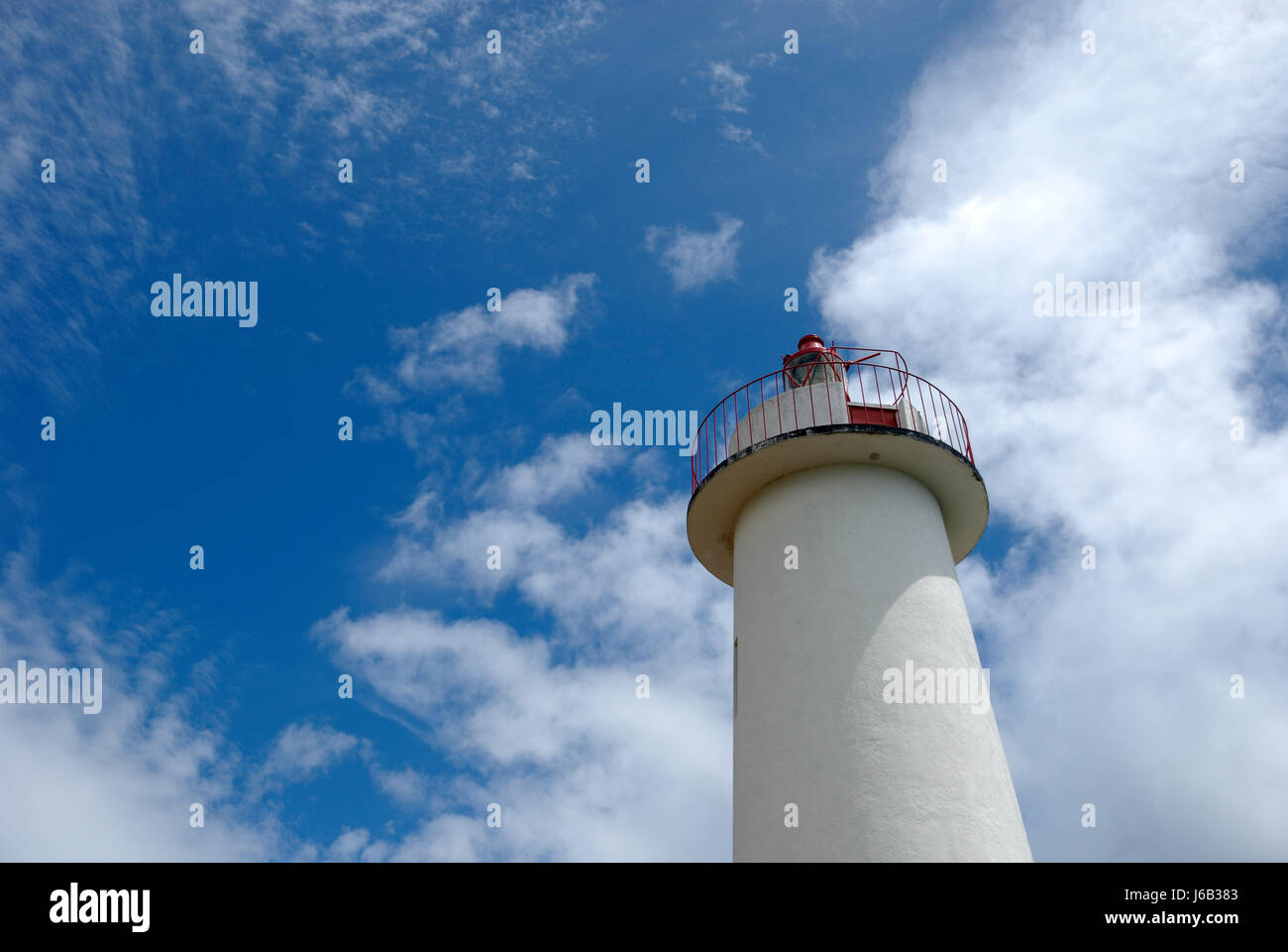 lighthouse at capelo Stock Photo - Alamy