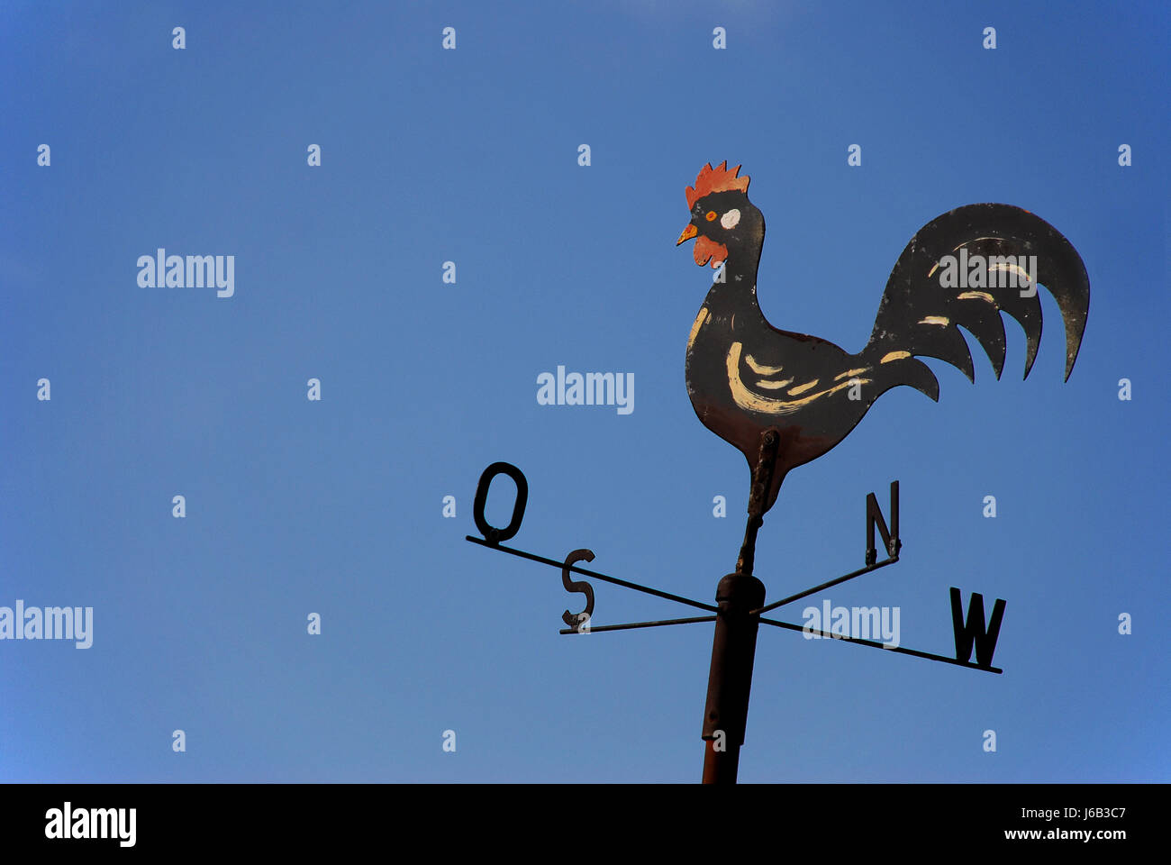 weathercock wind direction weather station point of the compass wind ...