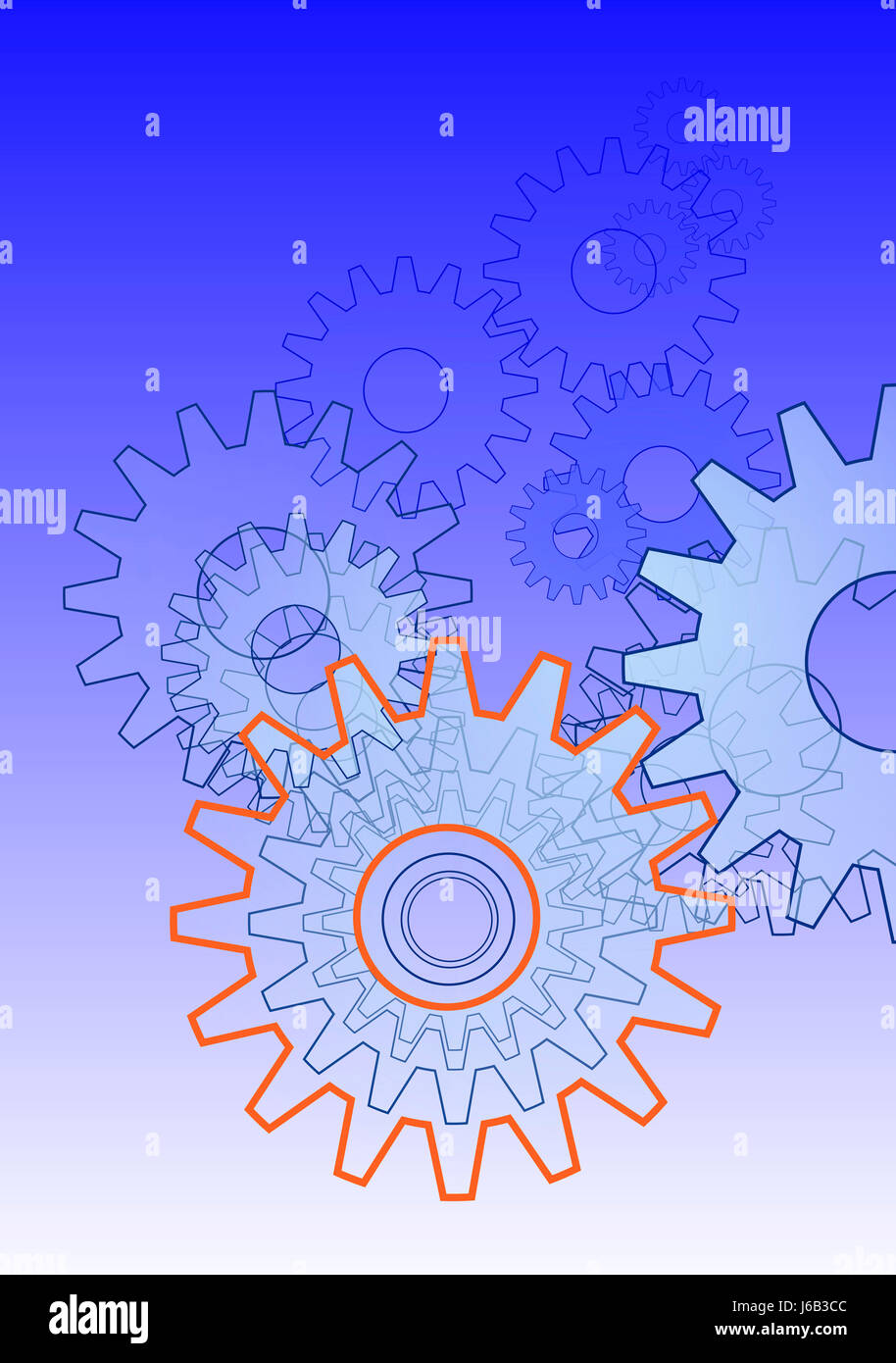 team work graphic illustration wheel cogwheel collaboration cooperation ...