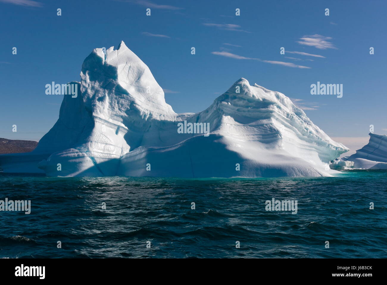 arctic greenland ice atlantic ocean salt water sea ocean water iceberg ...