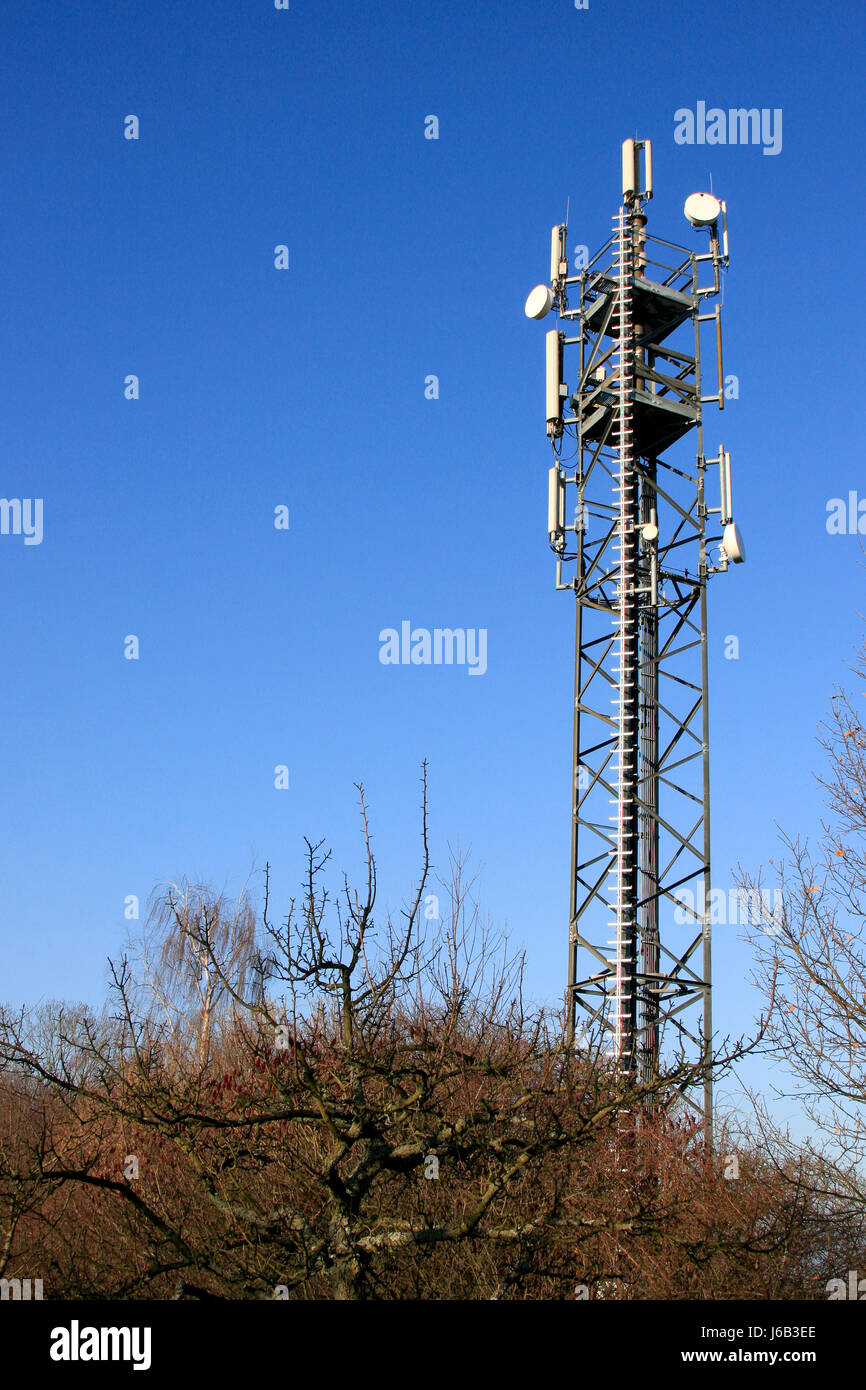 Weather radio mast hi-res stock photography and images - Alamy