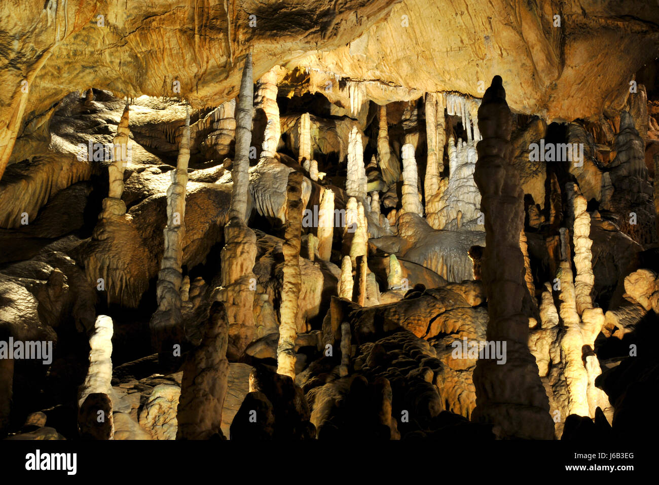 in the cave Stock Photo - Alamy