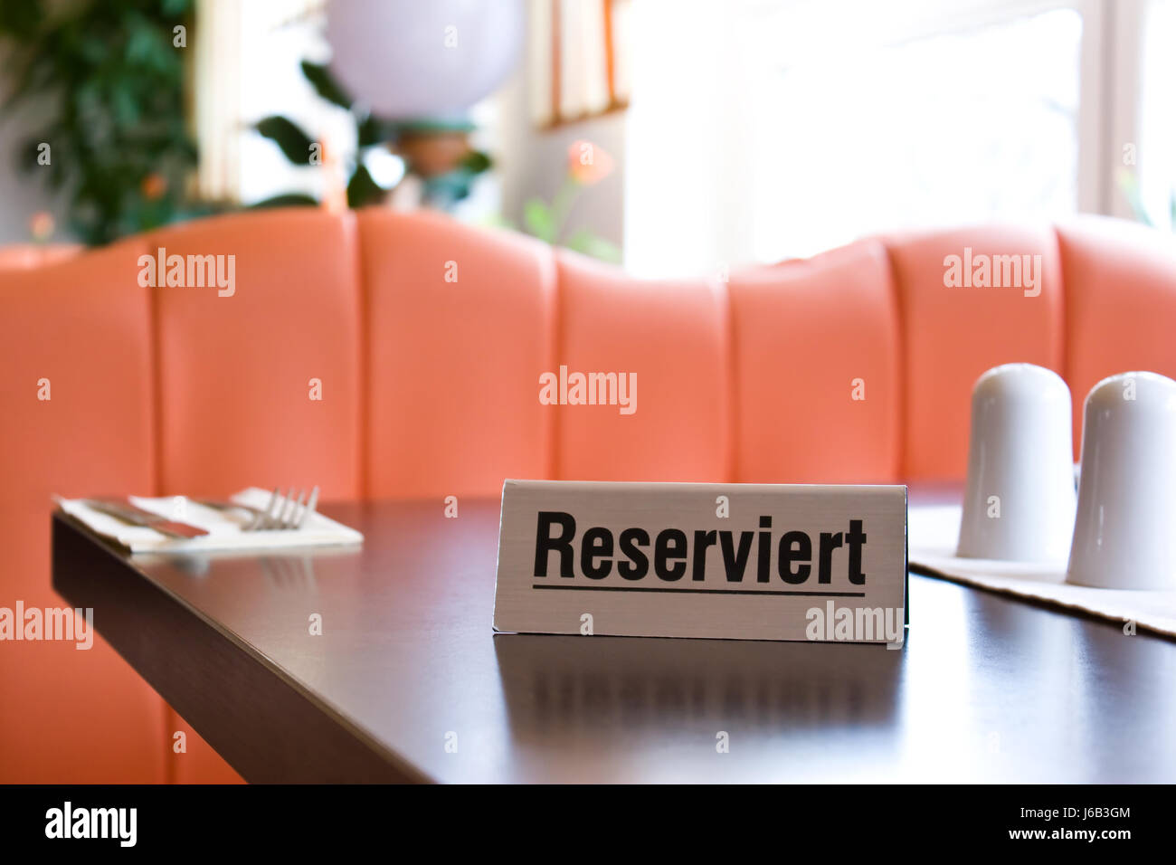 restaurant service reservation sign reserve scene location site ...