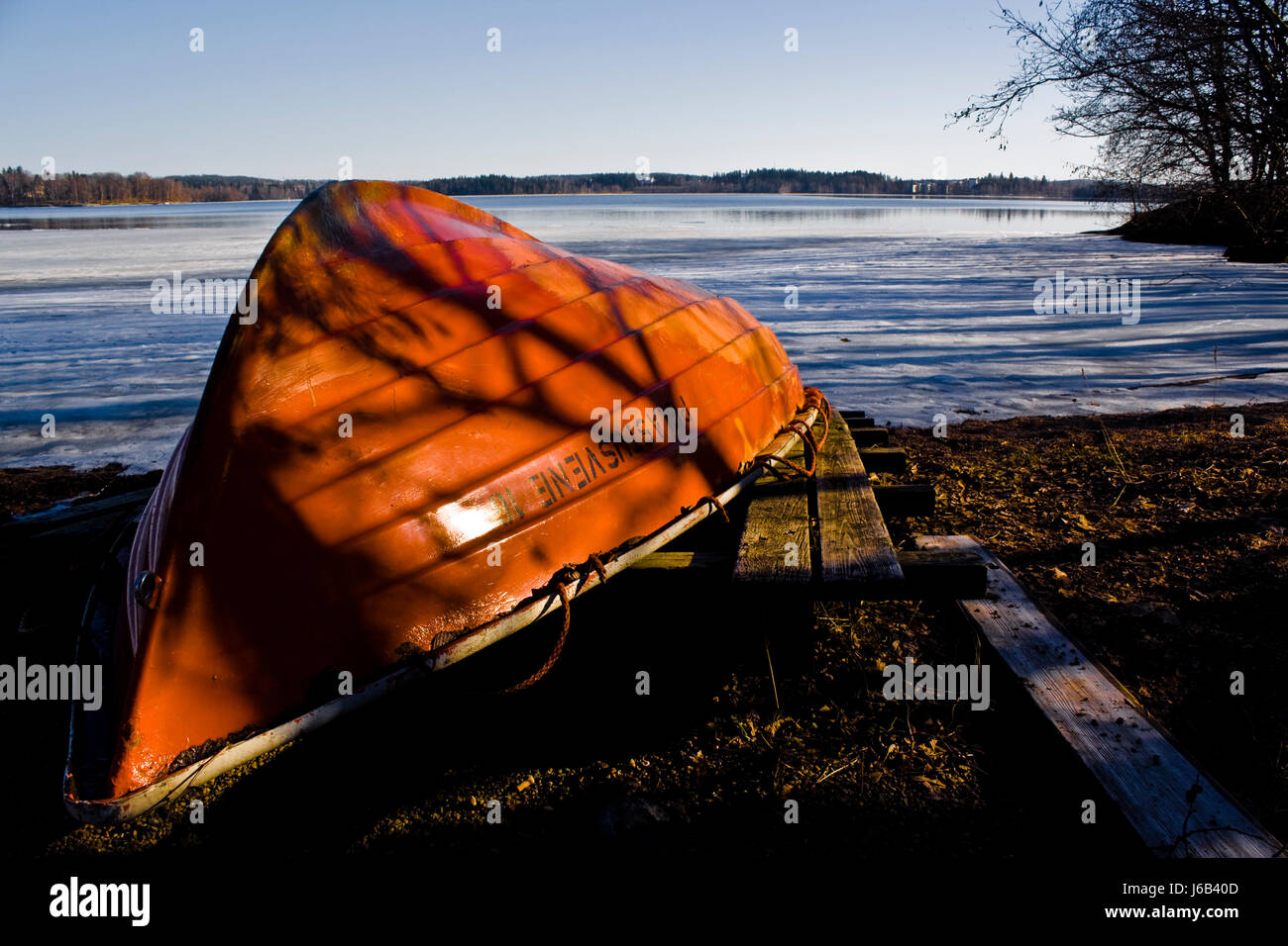 Upset boat hi-res stock photography and images - Alamy
