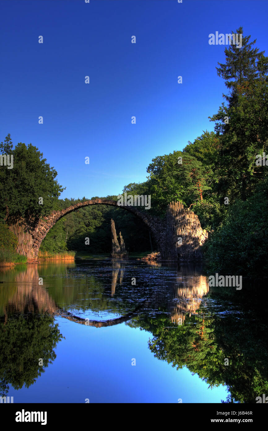 natural arch bridge Stock Photo - Alamy